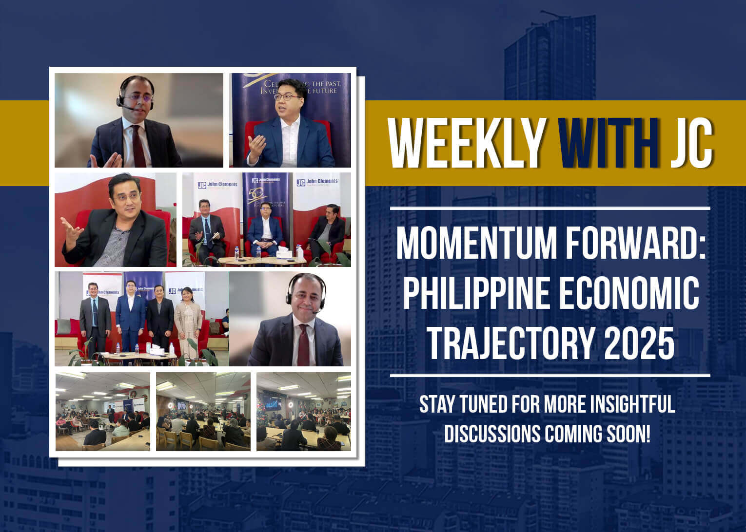Philippine Economic Growth: Trends and Reforms | John Clements Consultants