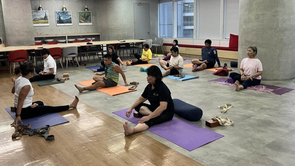 Iyengar Yoga at Work: Journey to Workplace Wellness | John Clements ...