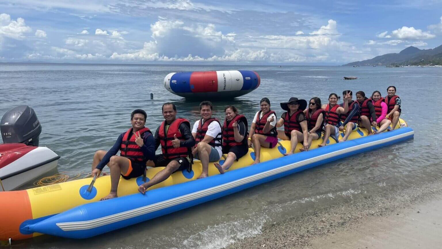 Team-Building Fun at Club Laiya Outing | John Clements Consultants