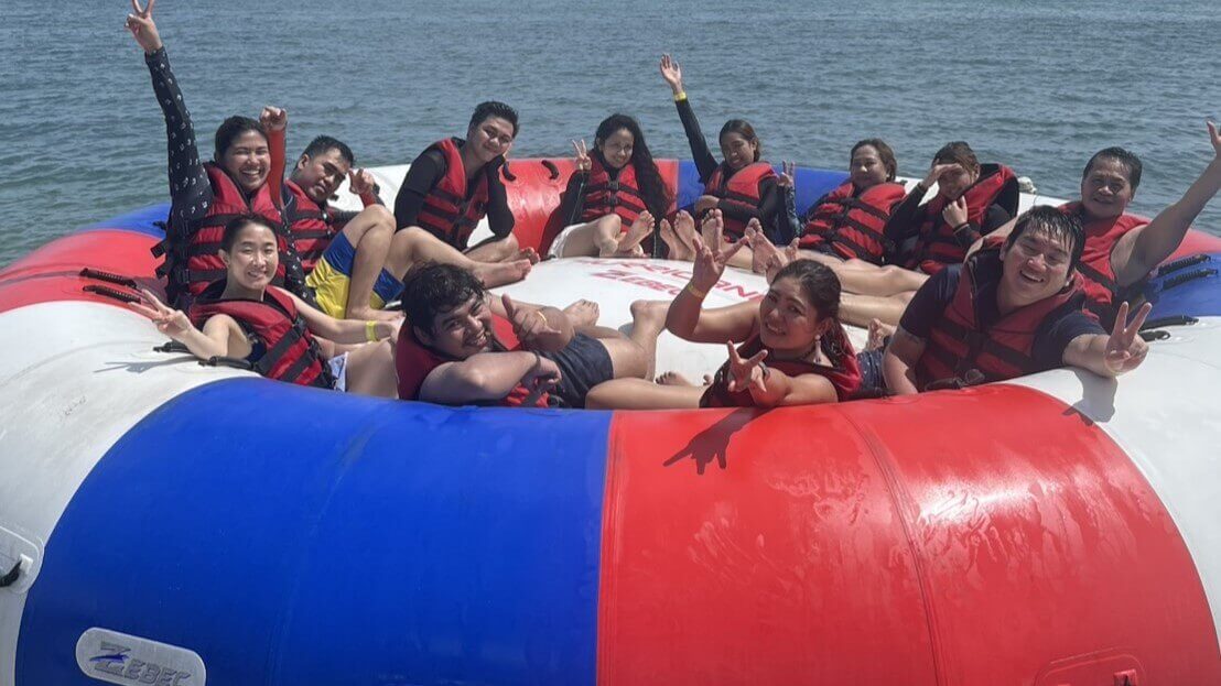 Team-Building Fun at Club Laiya Outing | John Clements Consultants