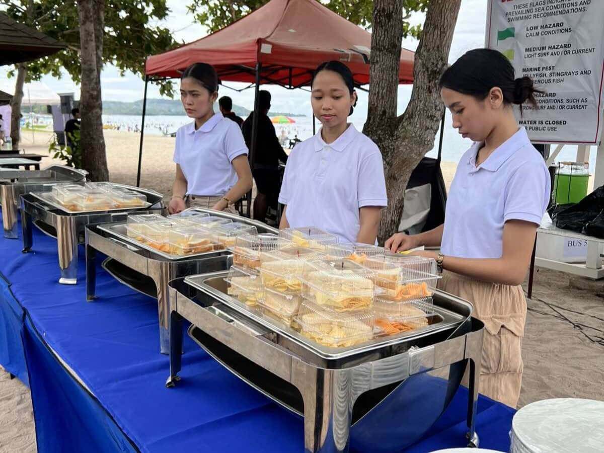 Team-Building Fun at Club Laiya Outing | John Clements Consultants