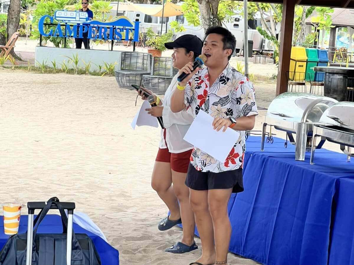 Team-Building Fun at Club Laiya Outing | John Clements Consultants