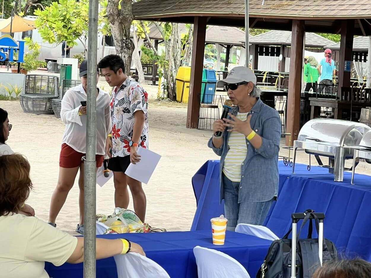Team-Building Fun at Club Laiya Outing | John Clements Consultants