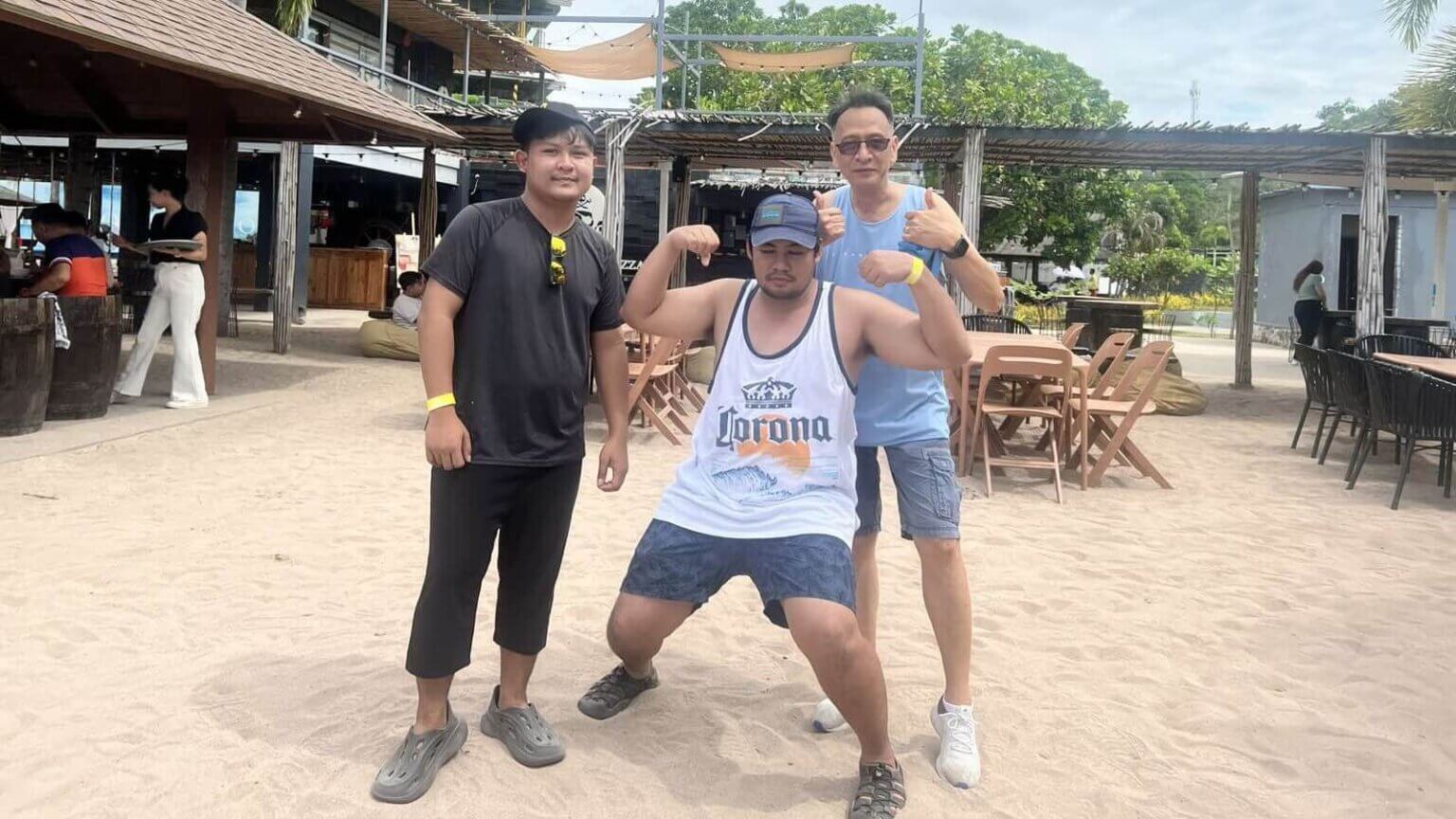 Team-Building Fun at Club Laiya Outing | John Clements Consultants
