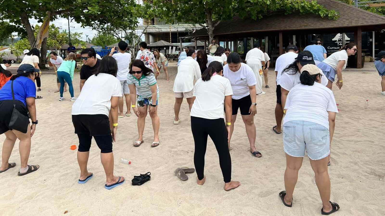 Team-Building Fun at Club Laiya Outing | John Clements Consultants