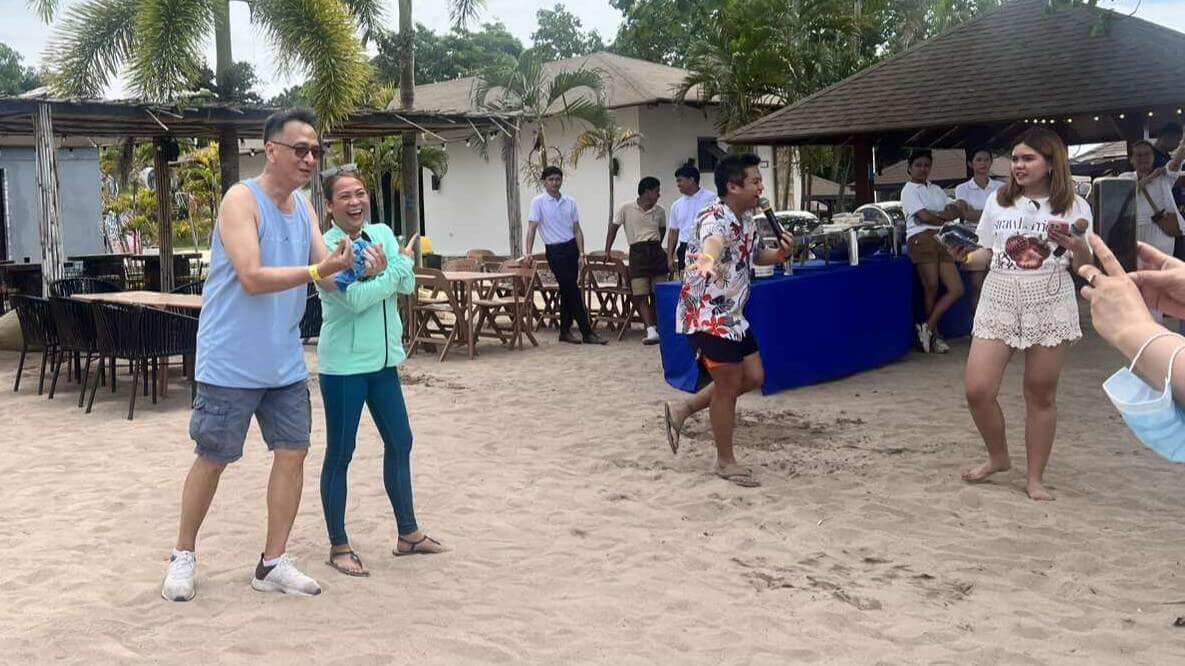 Team-Building Fun at Club Laiya Outing | John Clements Consultants