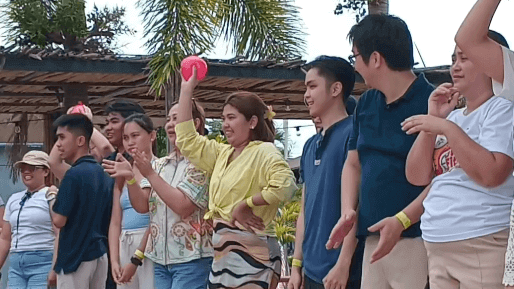 Team-Building Fun at Club Laiya Outing | John Clements Consultants