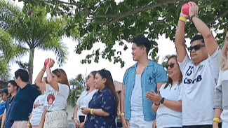 Team-Building Fun at Club Laiya Outing | John Clements Consultants