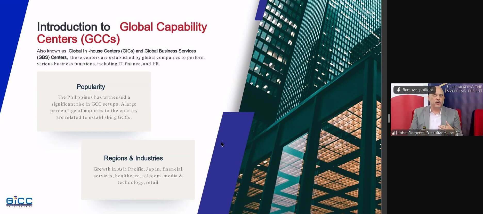 Shared Services Transformation in GCCs | John Clements Consultants