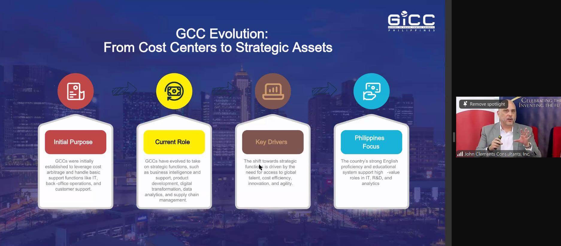 Shared Services Transformation in GCCs | John Clements Consultants