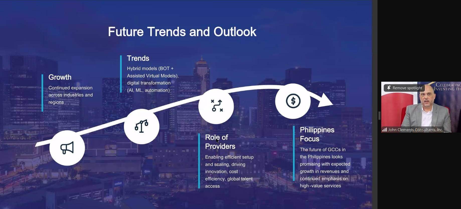 Shared Services Transformation in GCCs | John Clements Consultants
