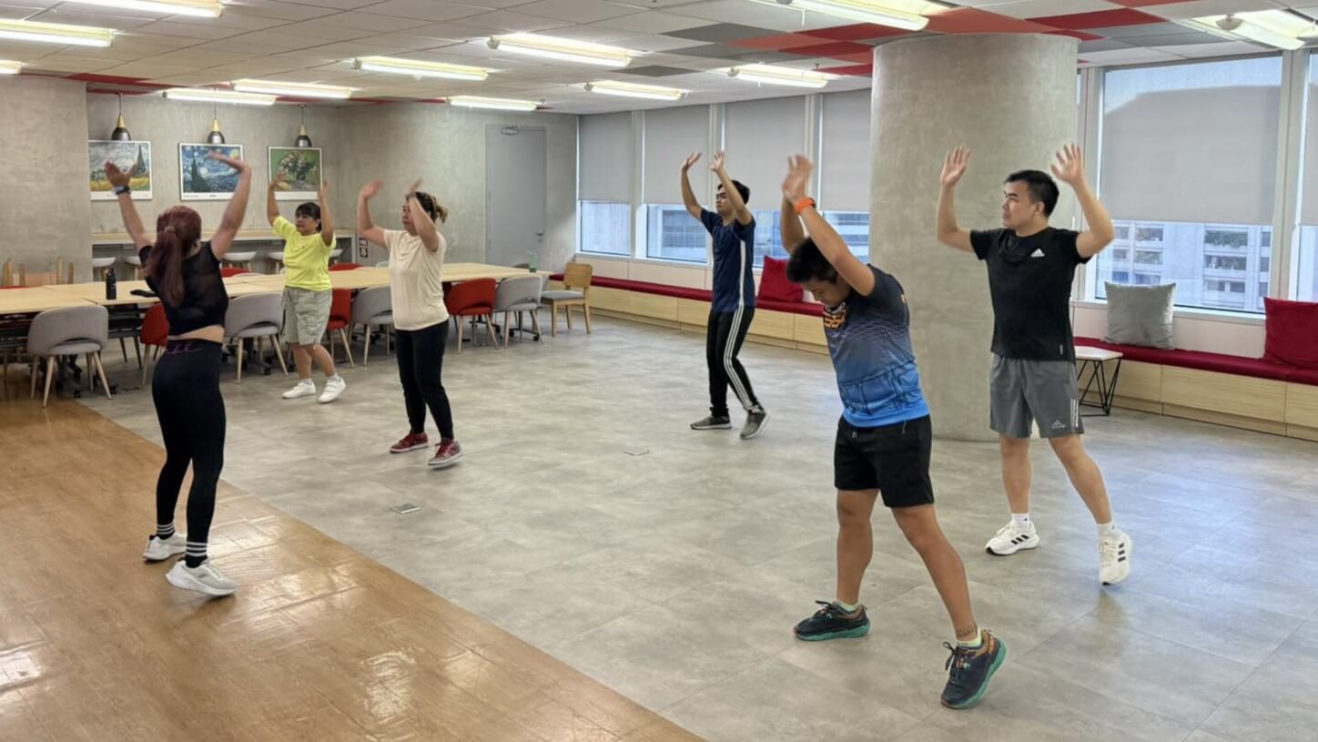 Zumba and Workplace Wellness Programs | John Clements Consultants