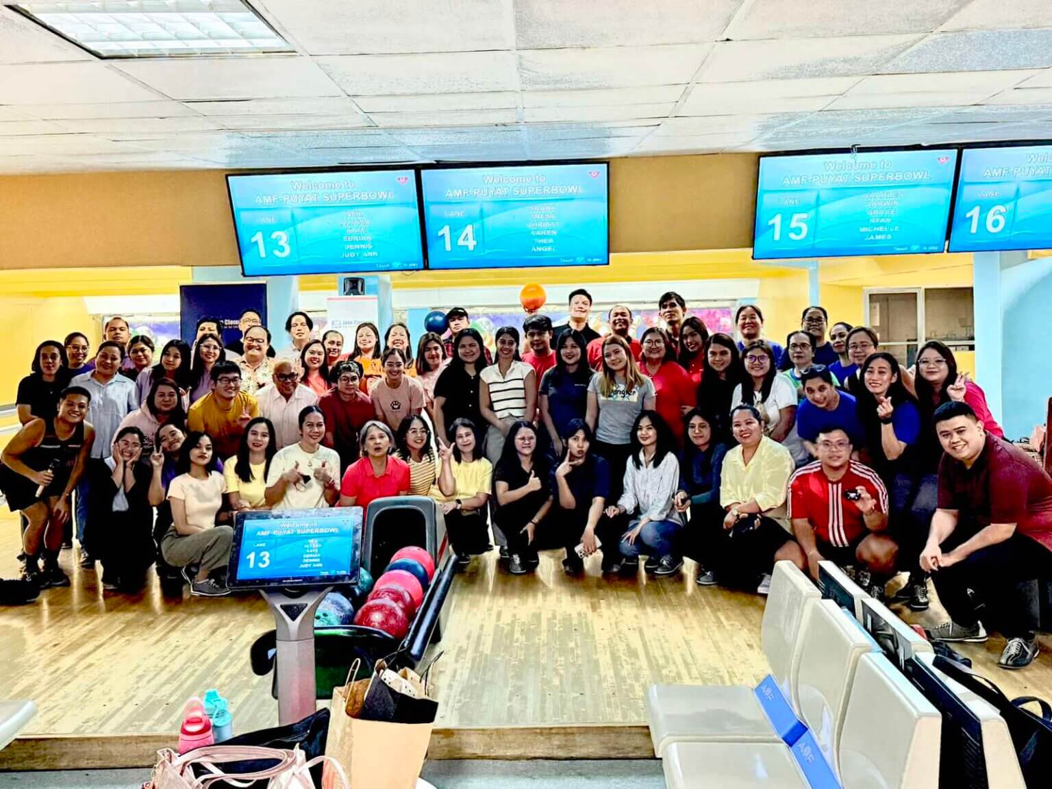 Bowling Night 2025: Team Building in Action